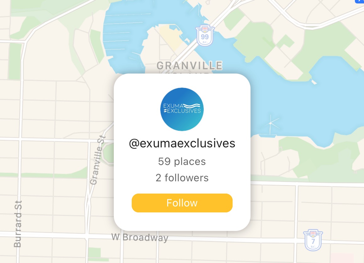 Look at my map on Mapstr!